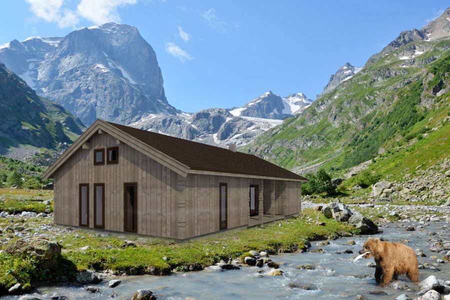 Wood house projects - Log and timber frame house manufacturing and ...