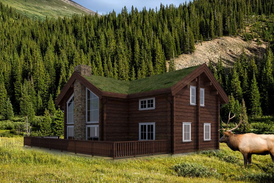 Wood house projects - Log and timber frame house manufacturing and ...