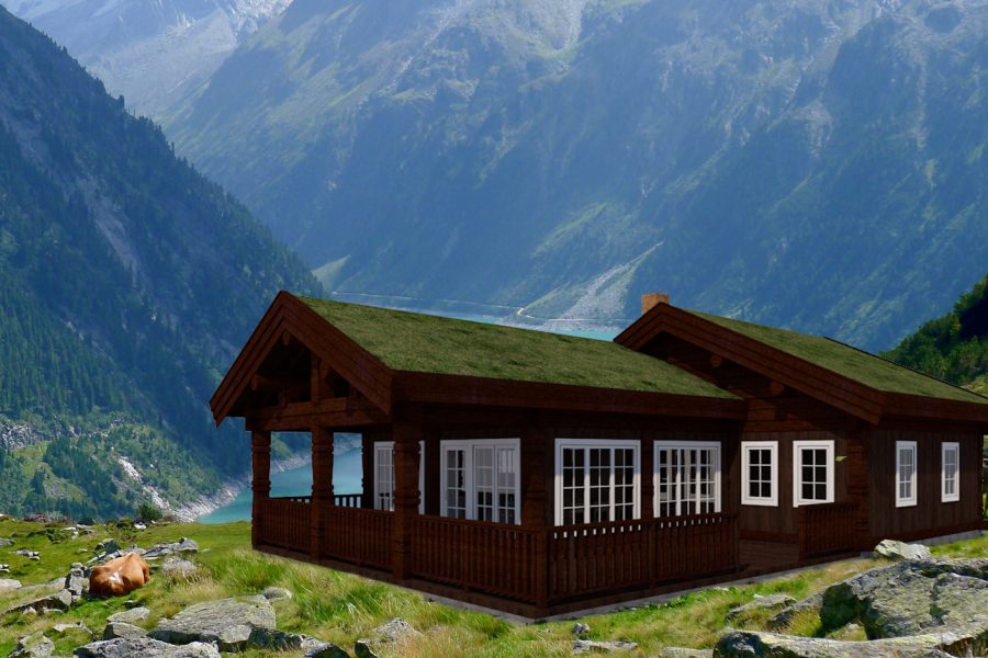 Wood house projects - Log and timber frame house manufacturing and ...